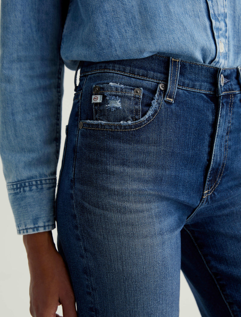 Women Brinley Crop 7 Years La Jolla at AG Jeans Official Store