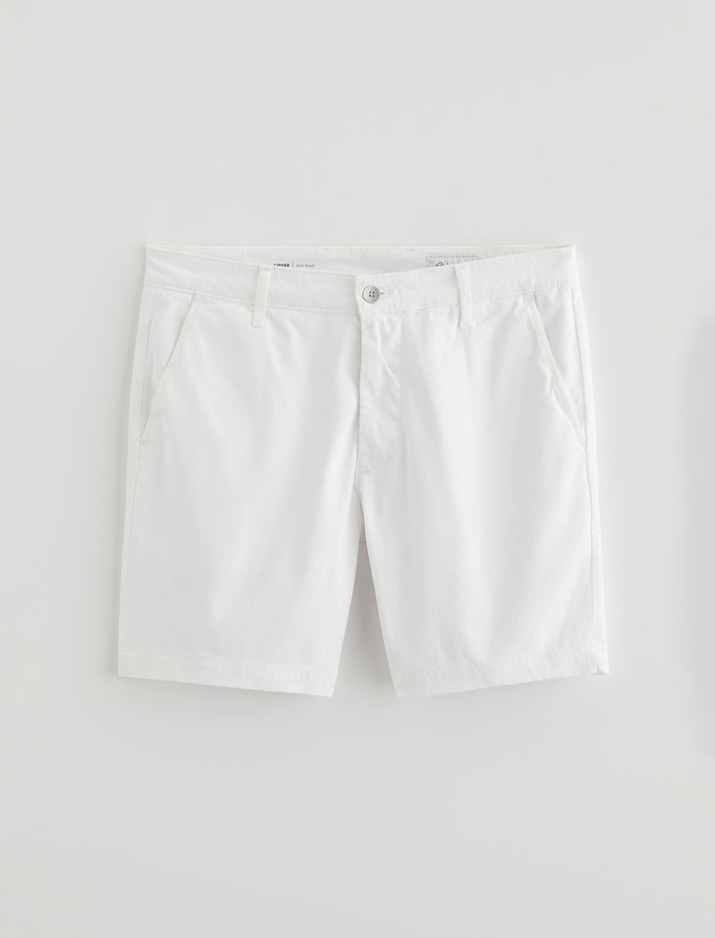 Mens Cipher Short White at AG Jeans Official Store