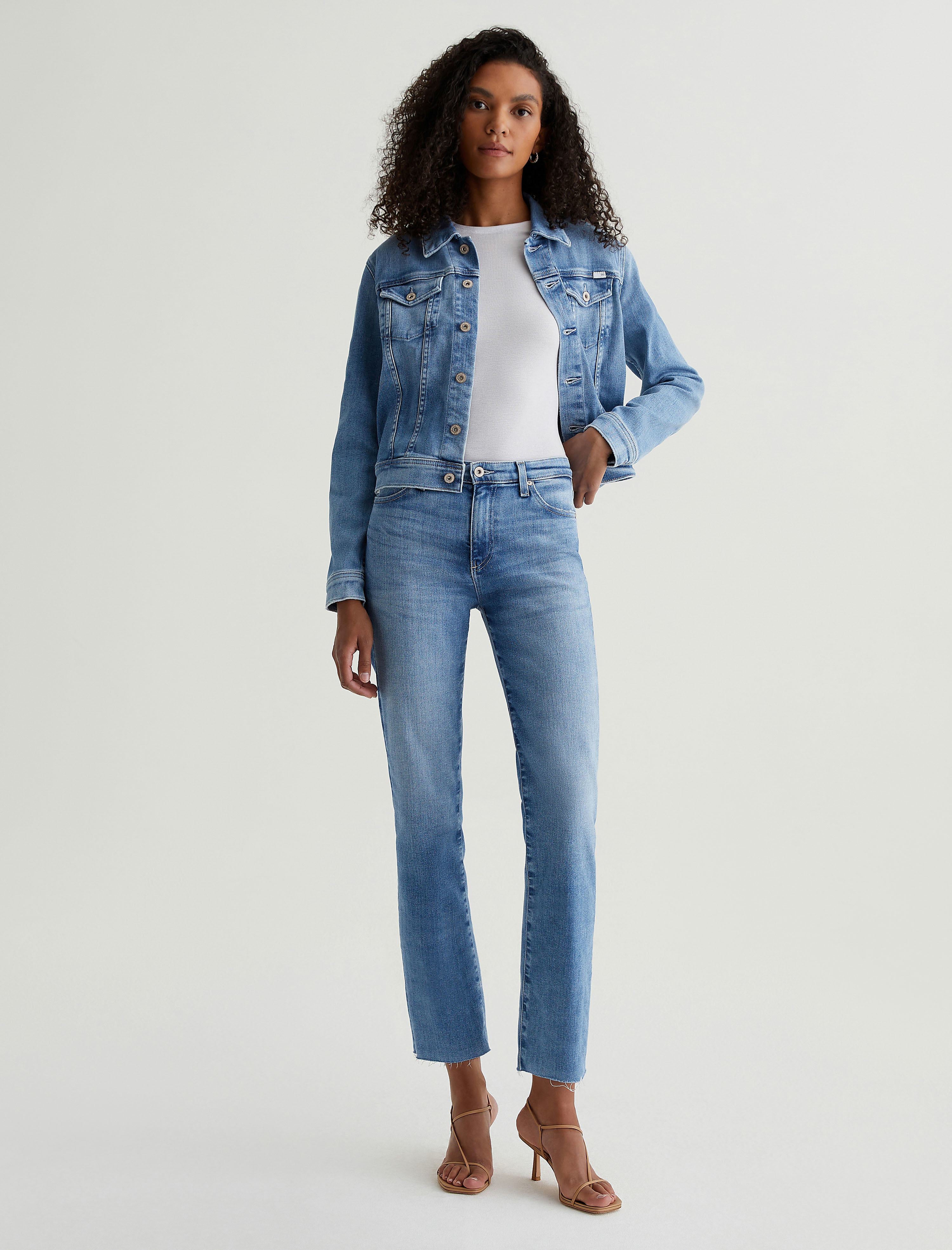 Women Mari Crop Central Coast at AG Jeans Official Store