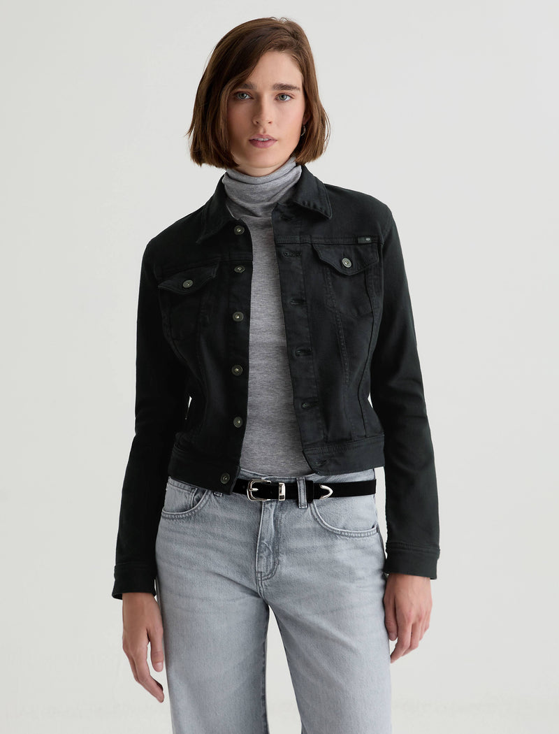 Women Robyn Jacket Super Black at AG Jeans Official Store