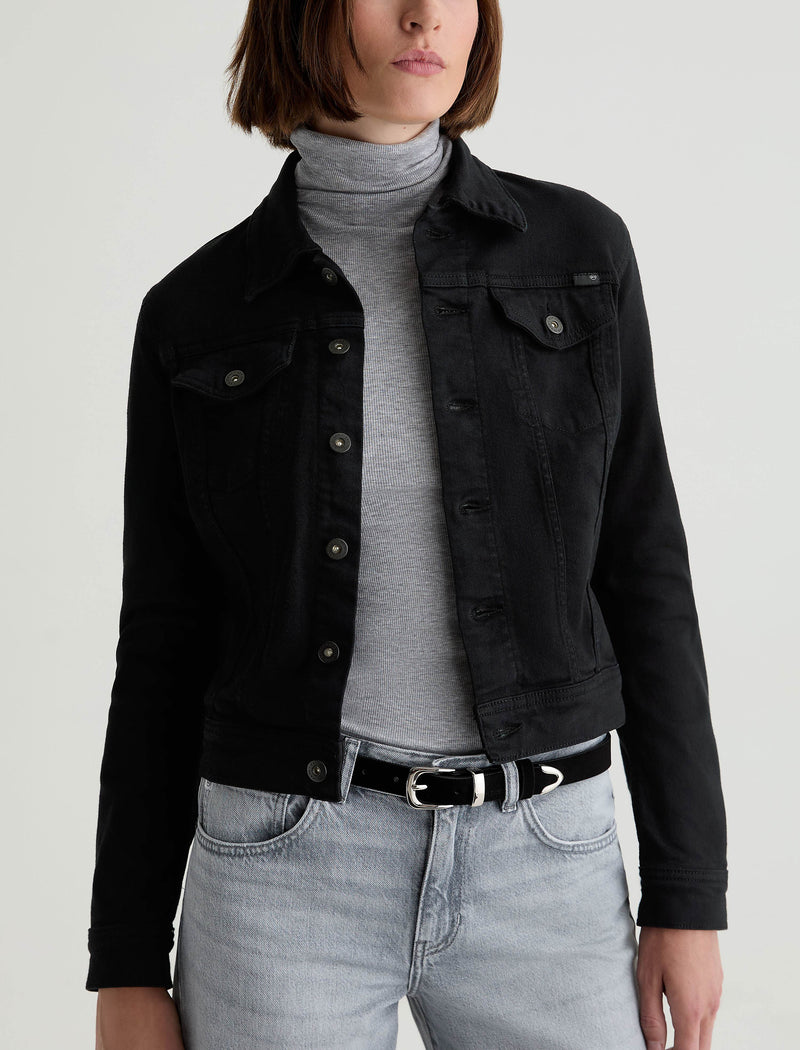 Women Robyn Jacket Super Black at AG Jeans Official Store