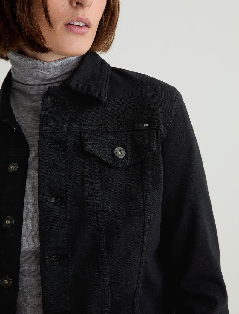 Women Robyn Jacket Super Black at AG Jeans Official Store