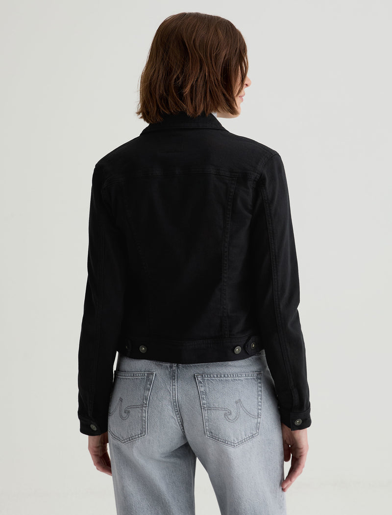 Women Robyn Jacket Super Black at AG Jeans Official Store