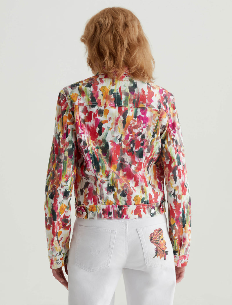 Women Robyn Jacket Venus Mix Red Multi at AG Jeans Official Store