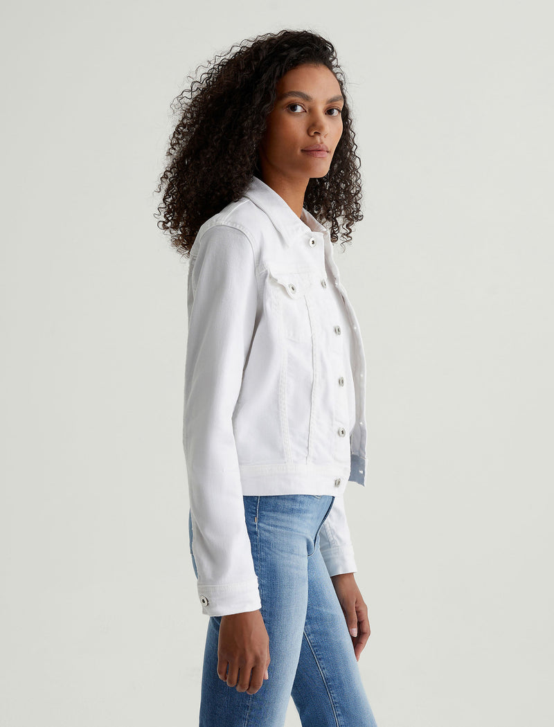 Women Robyn Jacket White at AG Jeans Official Store