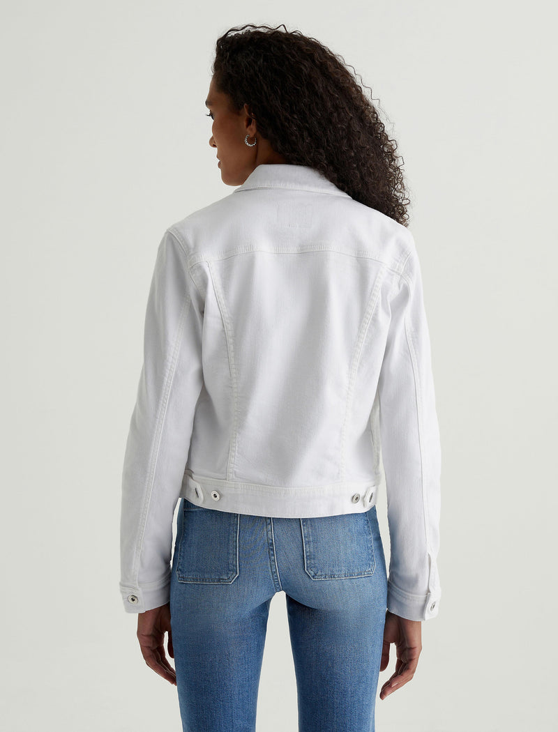 Women Robyn Jacket White at AG Jeans Official Store