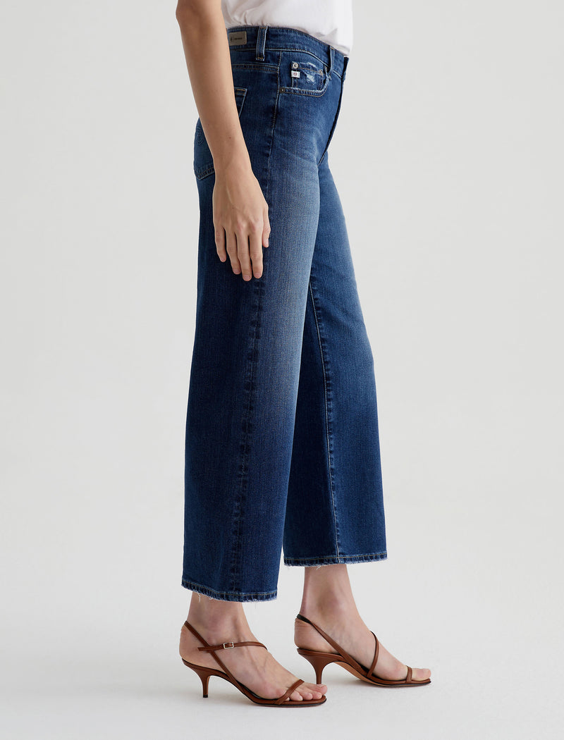 Women Saige Wide Leg Crop 7 Years La Jolla at AG Jeans Official Store