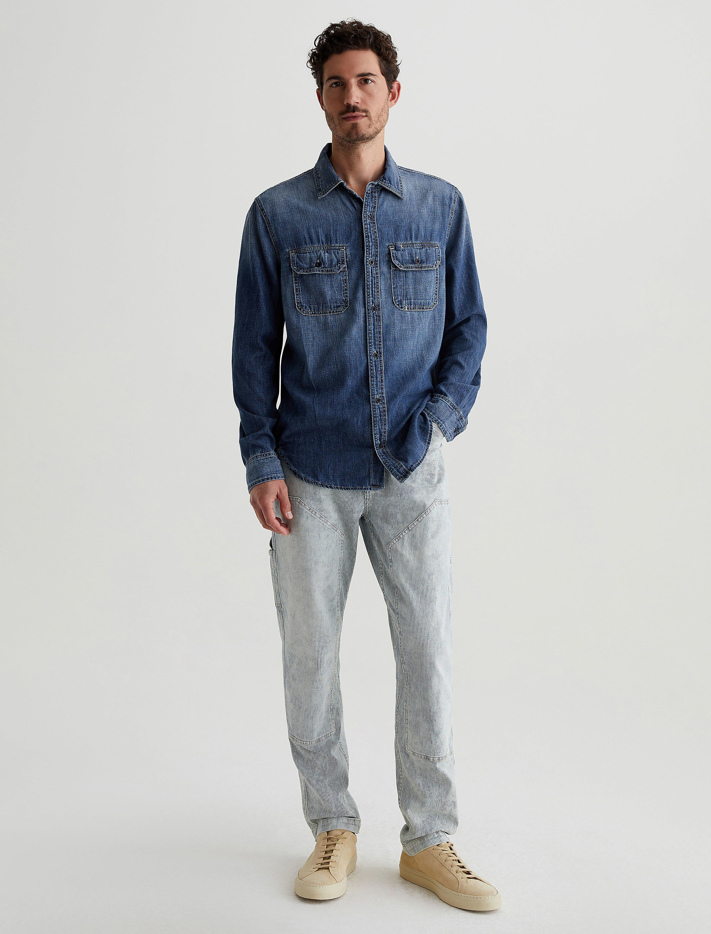 Men Wells Carpenter Salton at AG Jeans Official Store