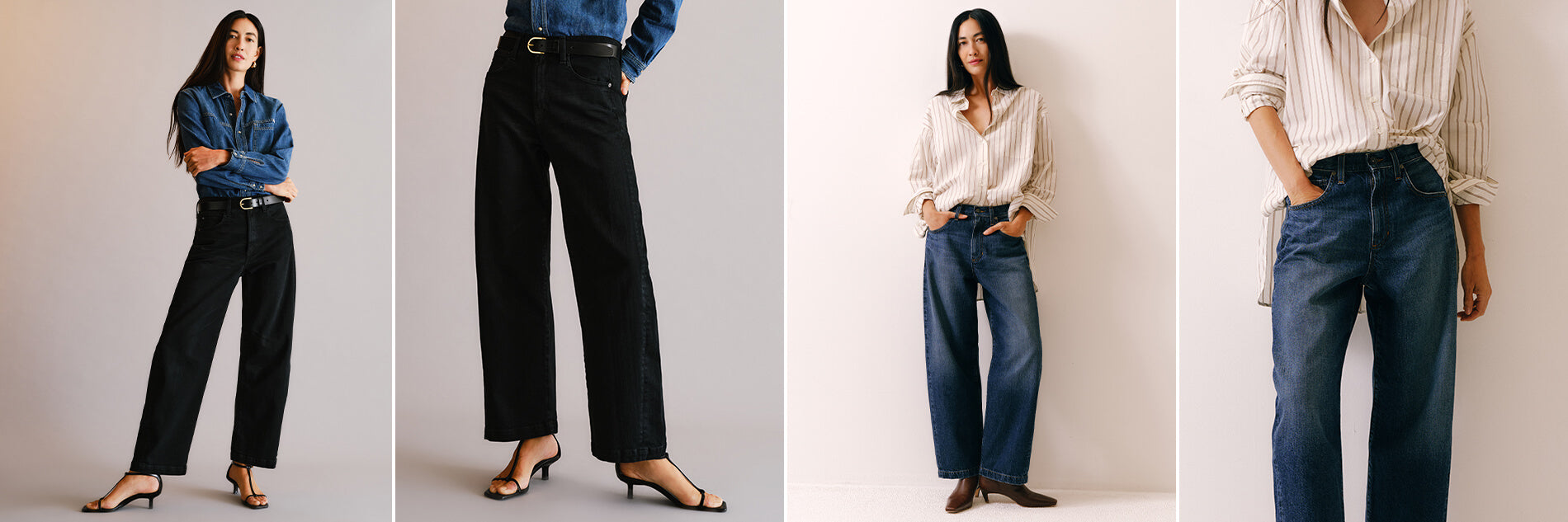 The HATTIE High-Rise Barrel Leg at AG Jeans Official Store