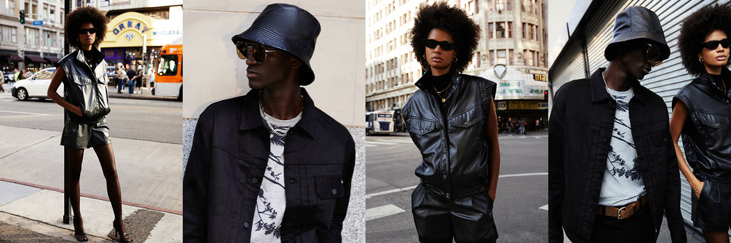 Vegan Leather at AG Jeans Official Store