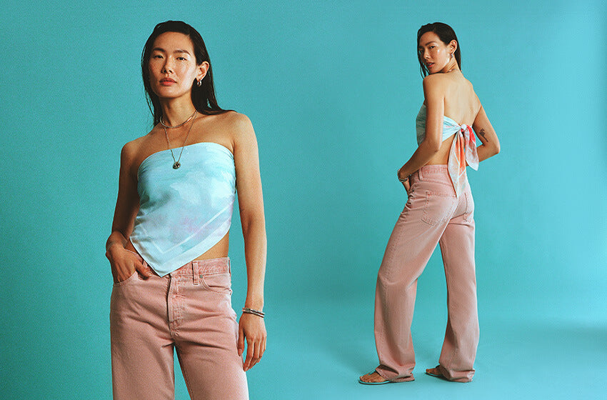 Women's Summer Collection at AG Jeans Official Store