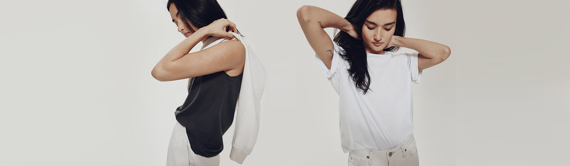 Women's Basic Essentials at AG Jeans Official Store