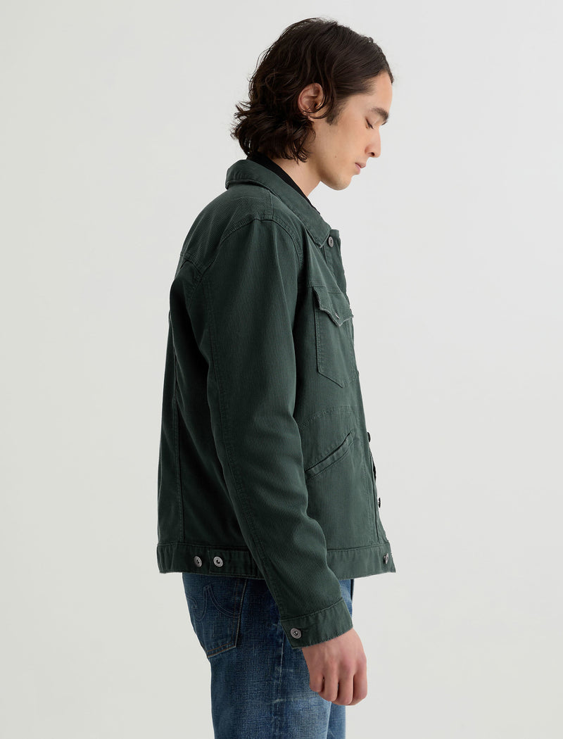 Men Jackson Bedford Corduroy Jacket Cypress Lake at AG Jeans Official Store