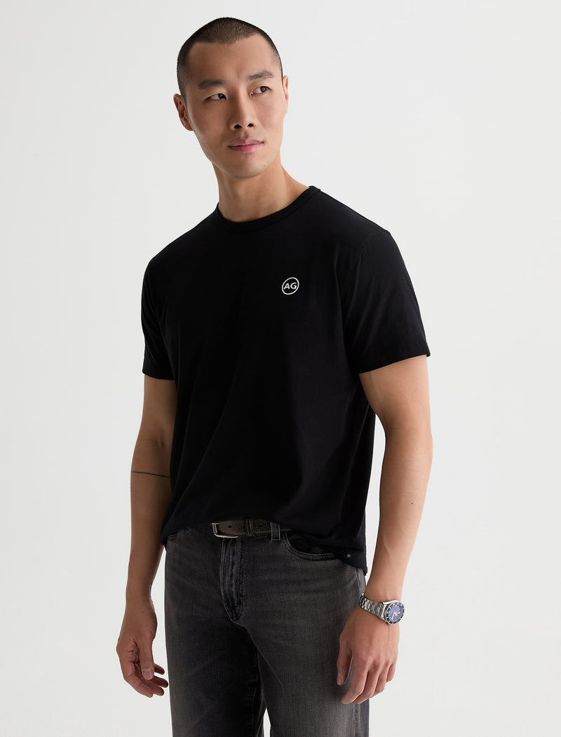 Mens Bryce Crew Ag Chest Logo at AG Jeans Official Store