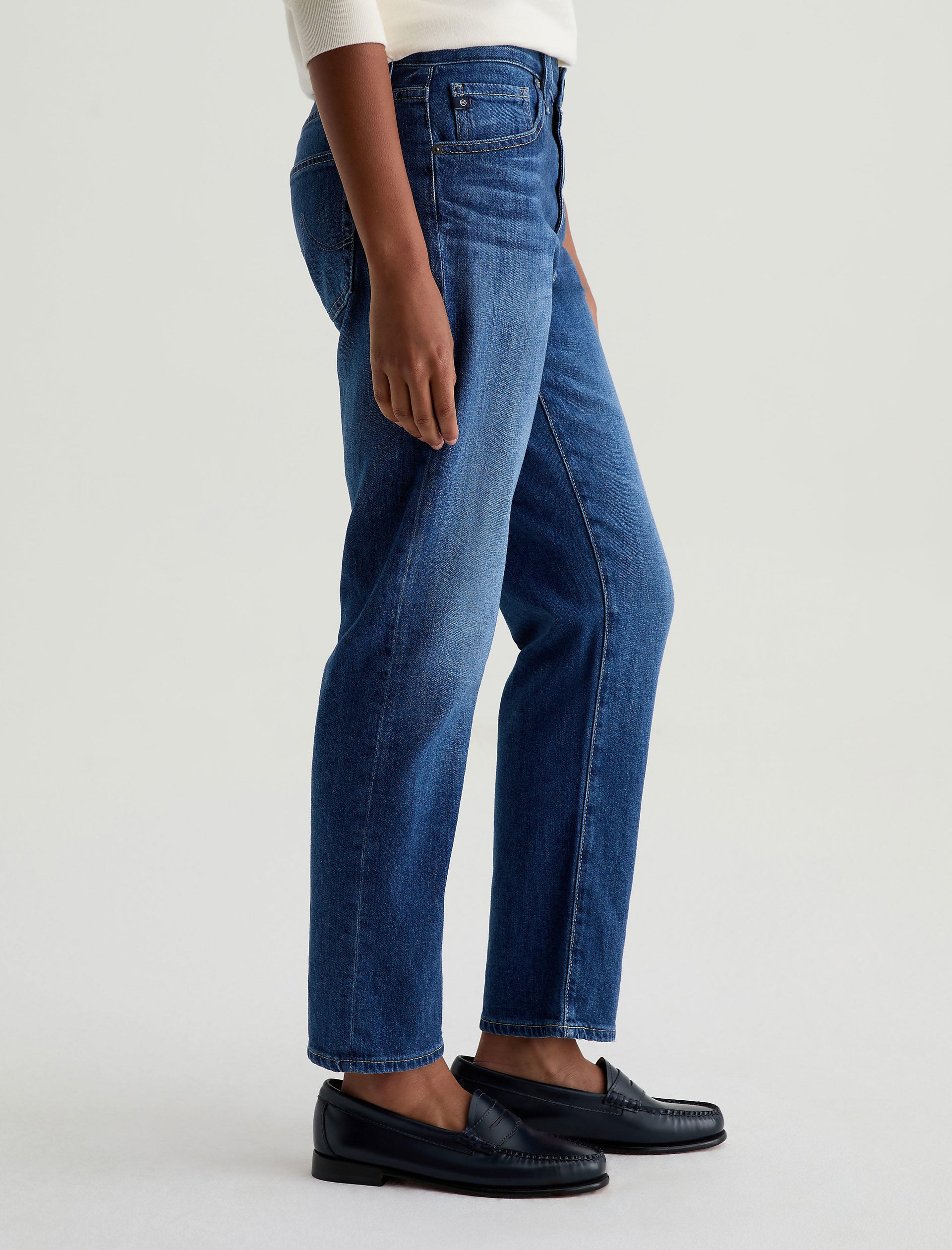 Women Ex-Boyfriend Slim Drummer at AG Jeans Official Store