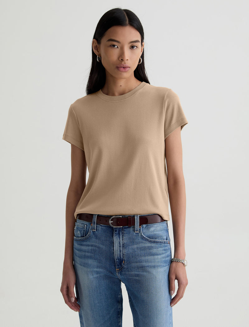 Women Sadie Crew Khaki Sand at AG Jeans Official Store