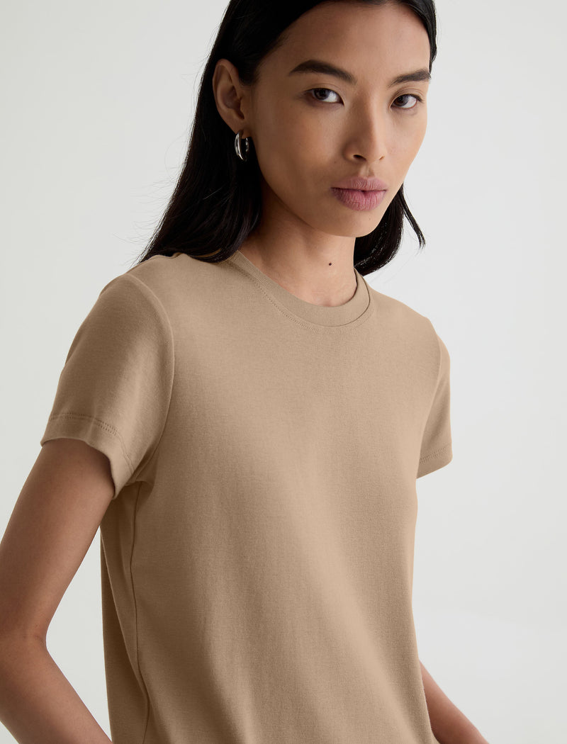 Women Sadie Crew Khaki Sand at AG Jeans Official Store