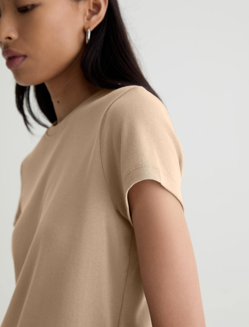 Women Sadie Crew Khaki Sand at AG Jeans Official Store