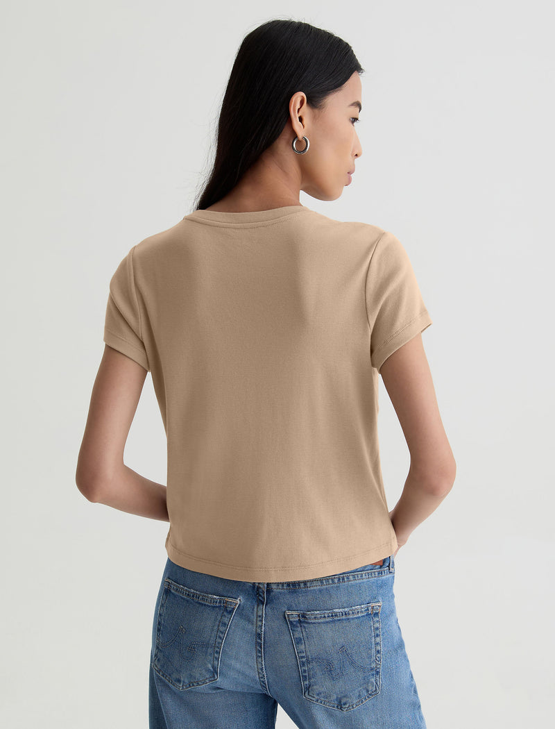 Women Sadie Crew Khaki Sand at AG Jeans Official Store