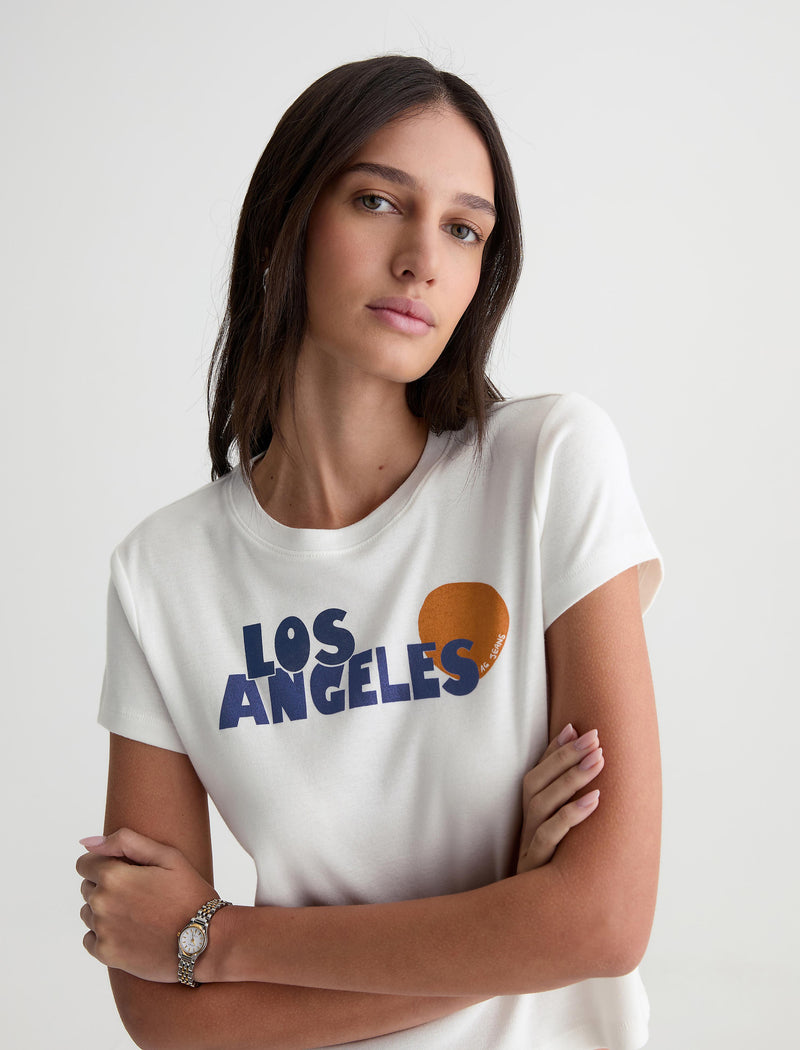 Women Sadie Crew La City at AG Jeans Official Store