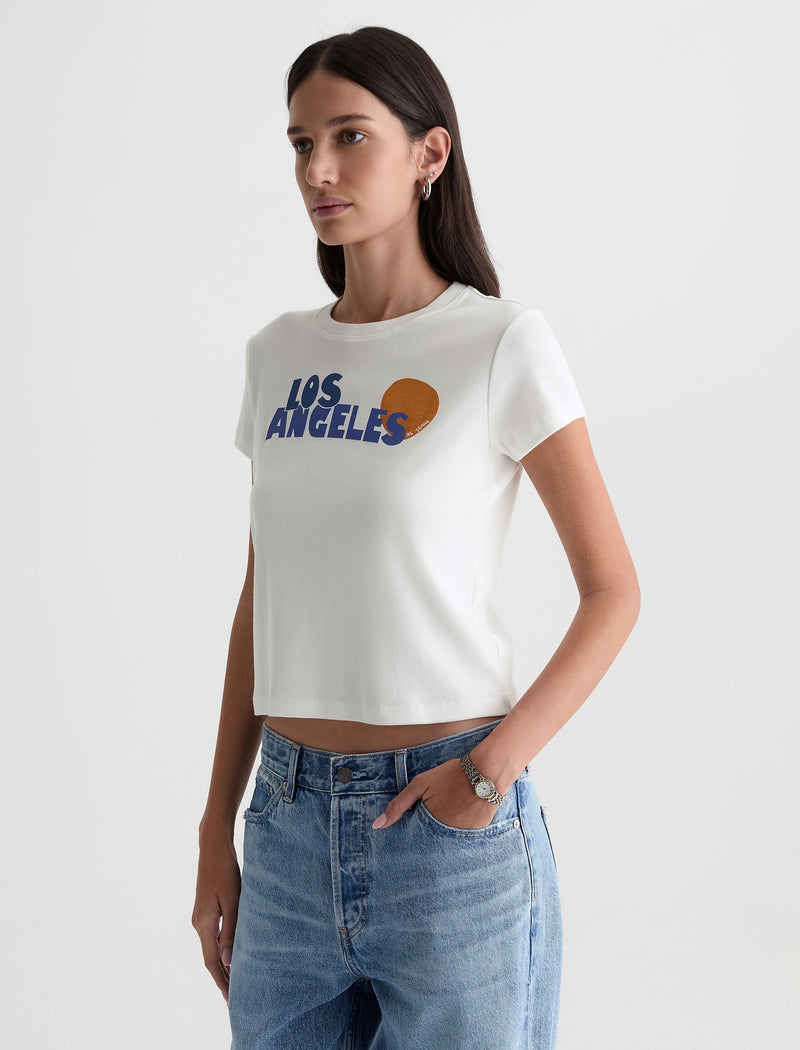 Women Sadie Crew La City at AG Jeans Official Store