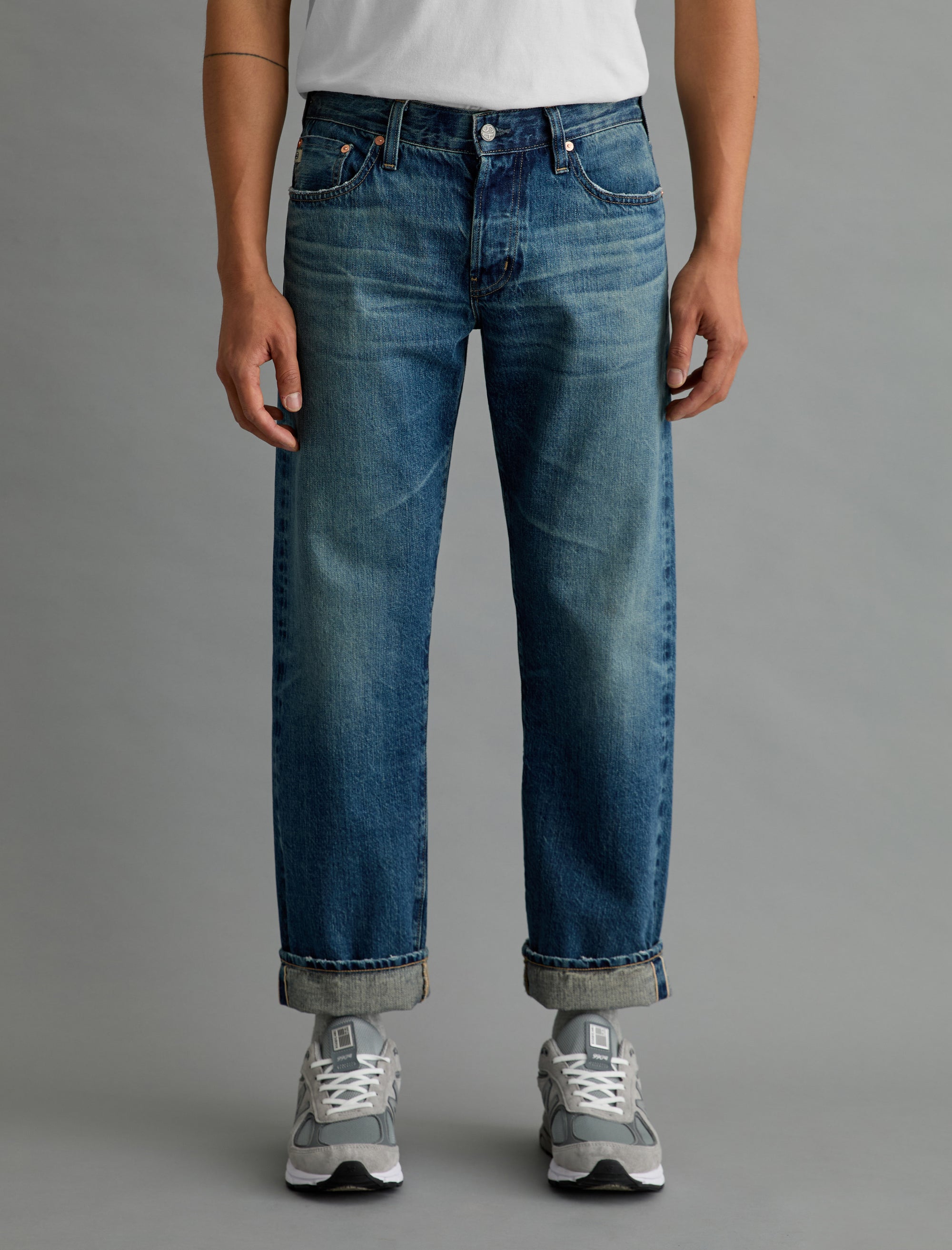 Men's Fit Guide at AG Jeans Official Store