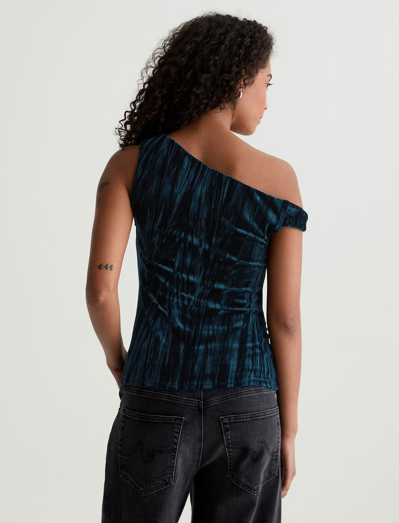 Women Rachel Velvet Deep Lagoon at AG Jeans Official Store
