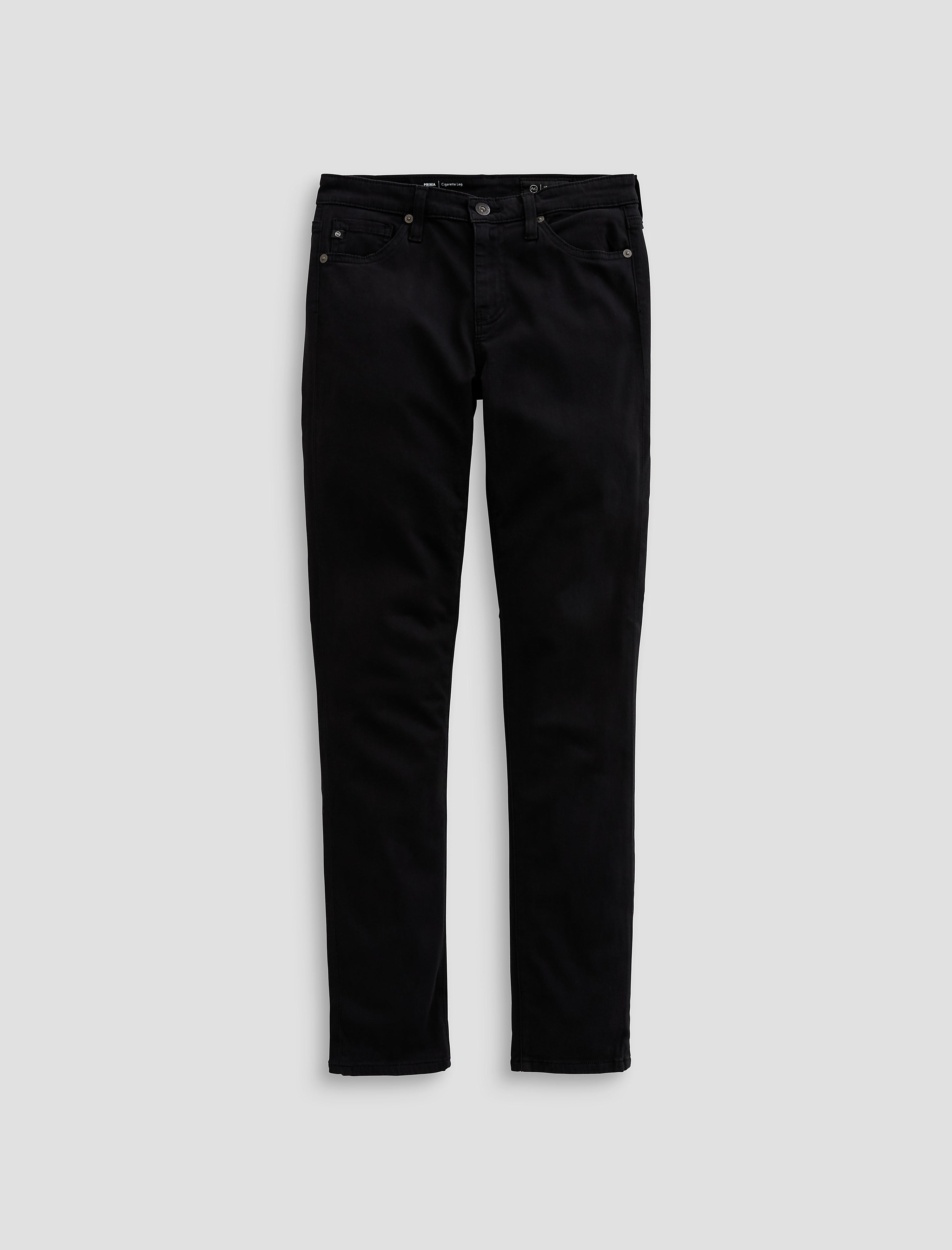 Womens Prima Super Black at AG Jeans Official Store