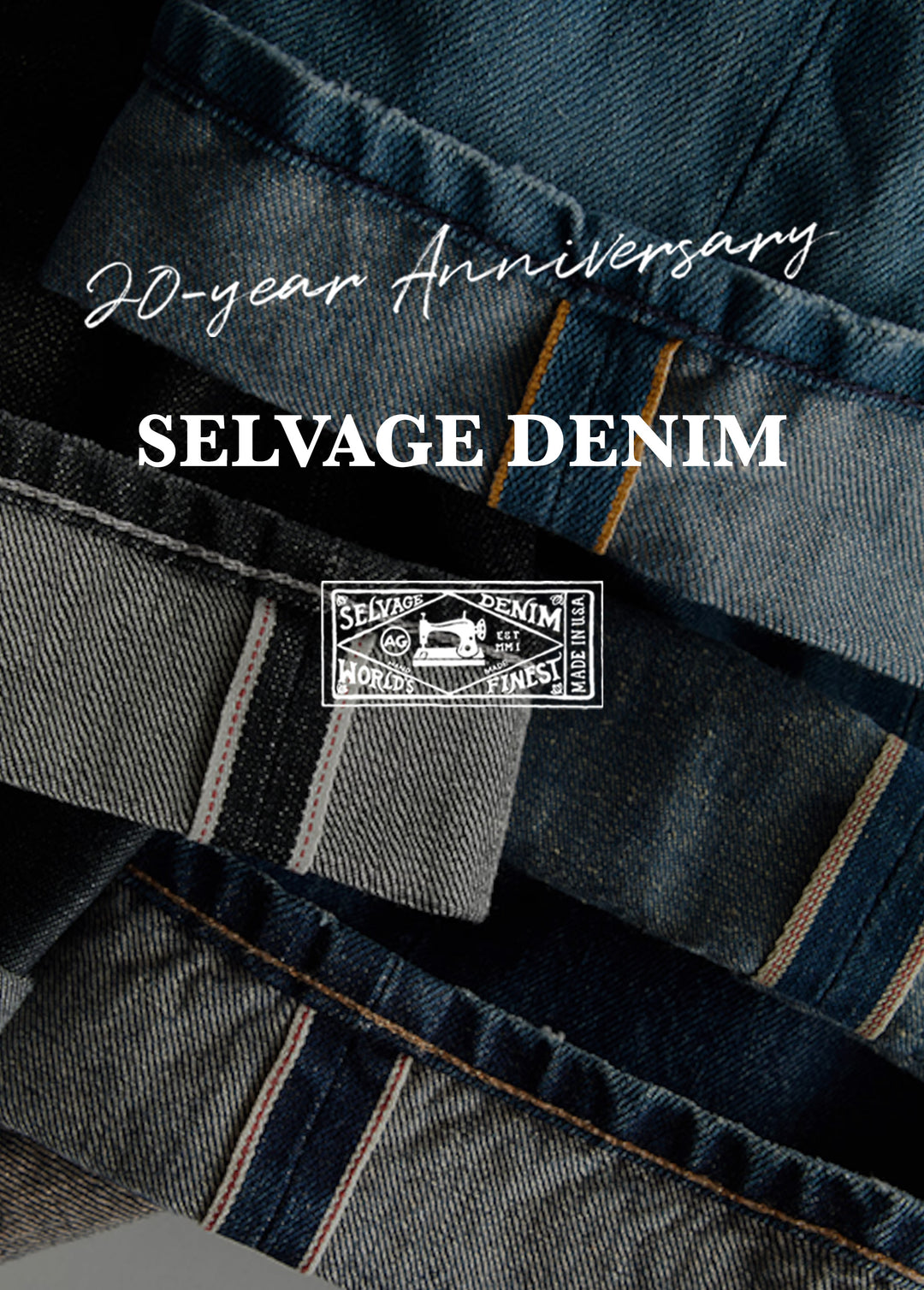 Selvage Denim – AG Jeans