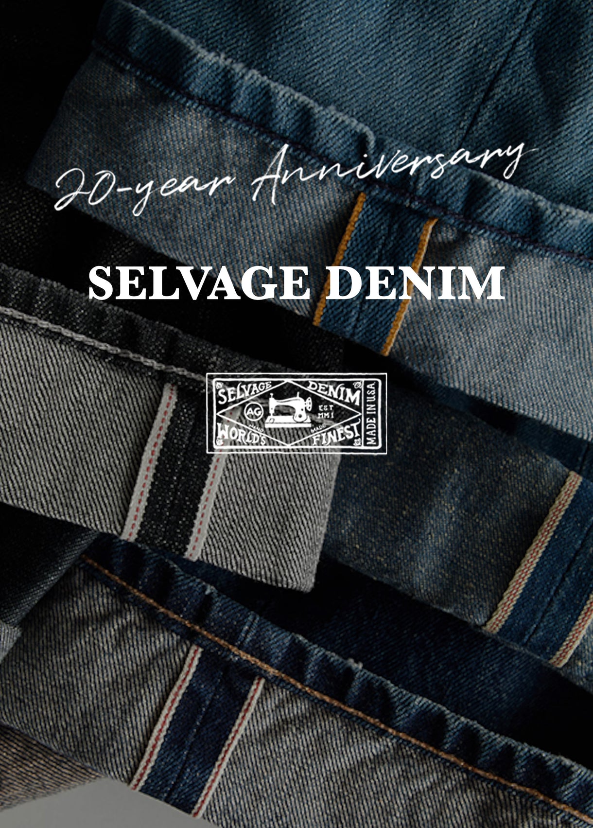 Selvage Denim – AG Jeans
