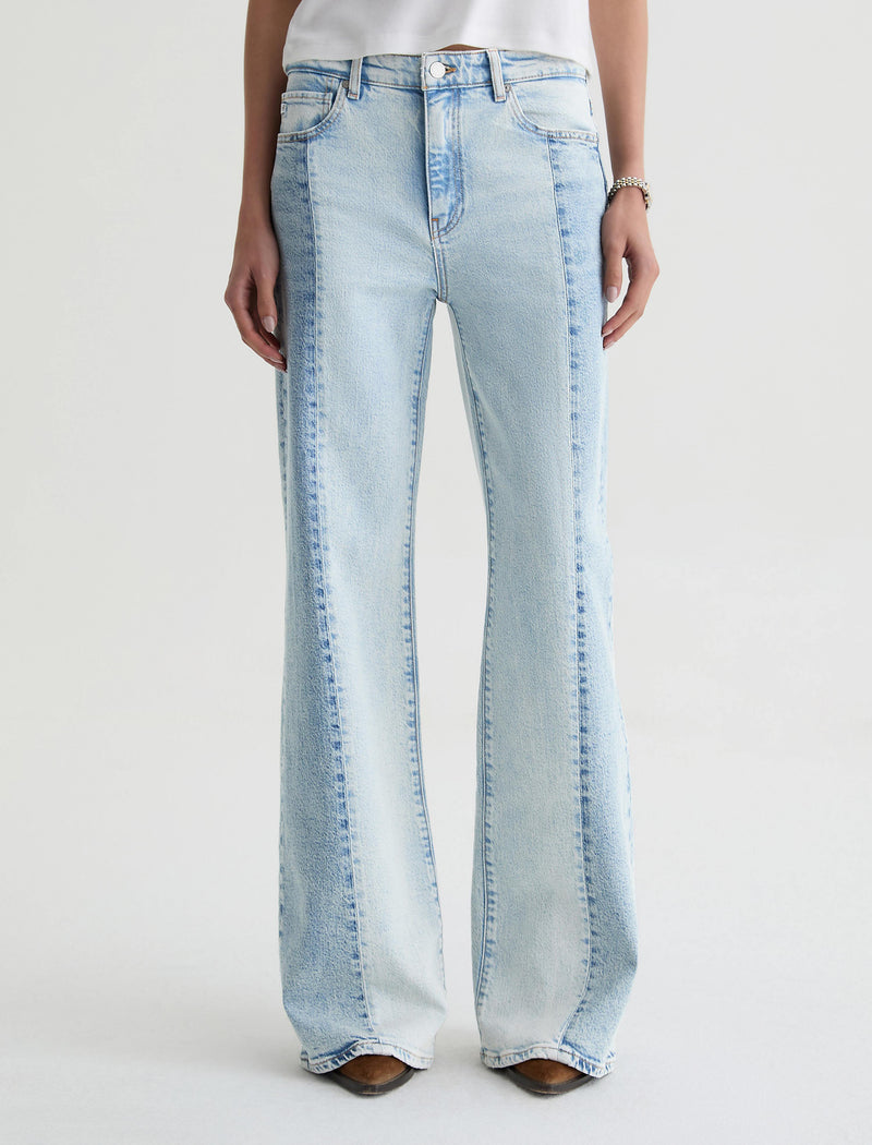 Women Saige Wide Leg Solar Flare at AG Jeans Official Store