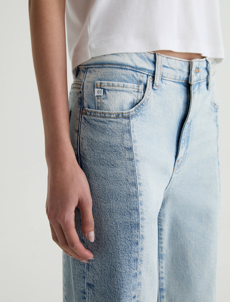 Women Saige Wide Leg Solar Flare at AG Jeans Official Store