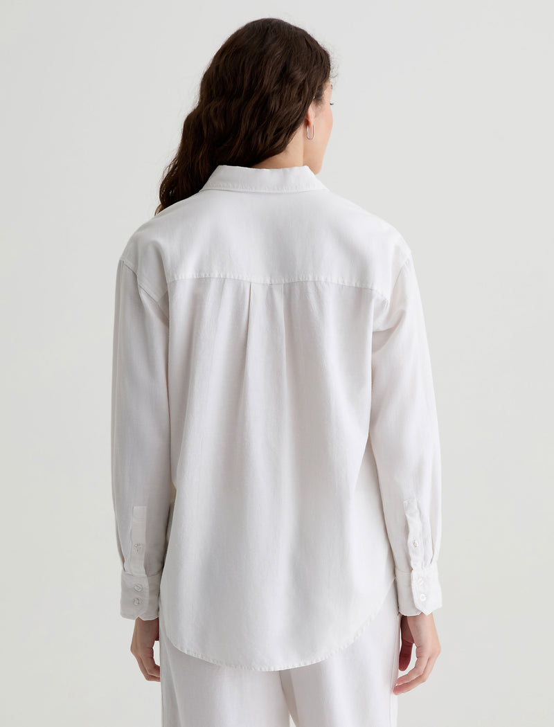 Women Addison Shirt White at AG Jeans Official Store