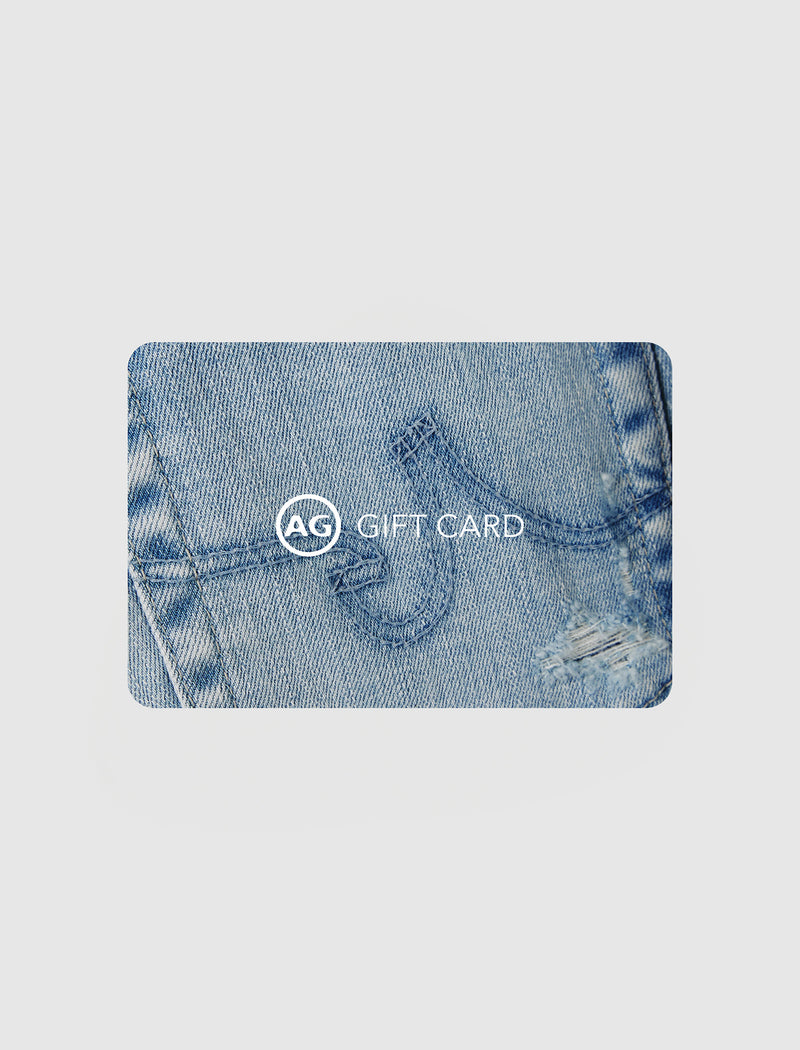 AG Jeans Gift Card at AG Jeans Official Store