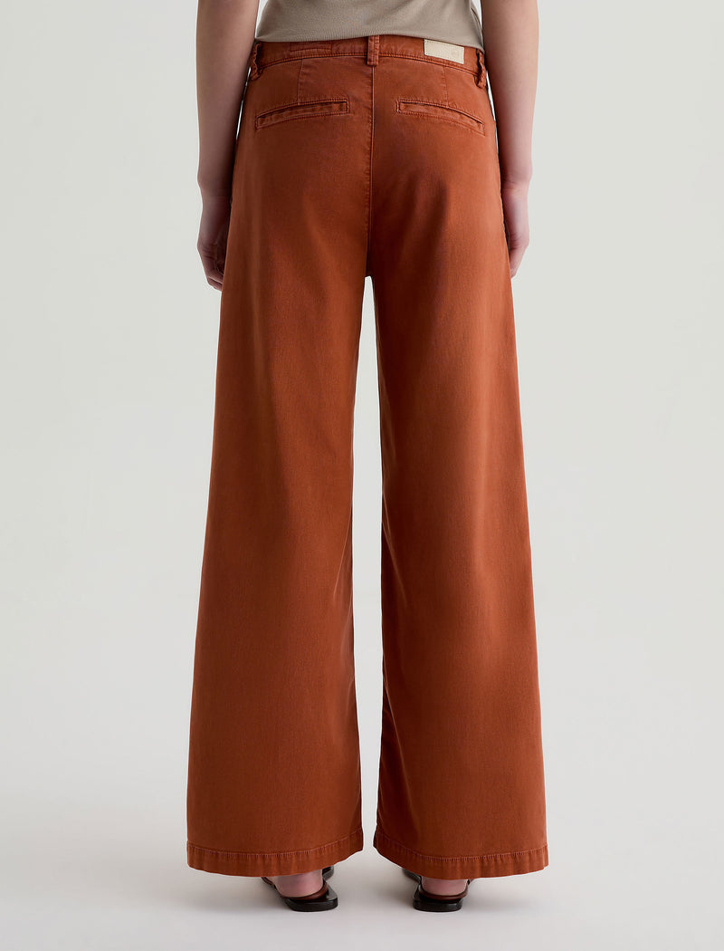 Women Caden Wide Leg Sulfur Cavern Clay at AG Jeans Official Store