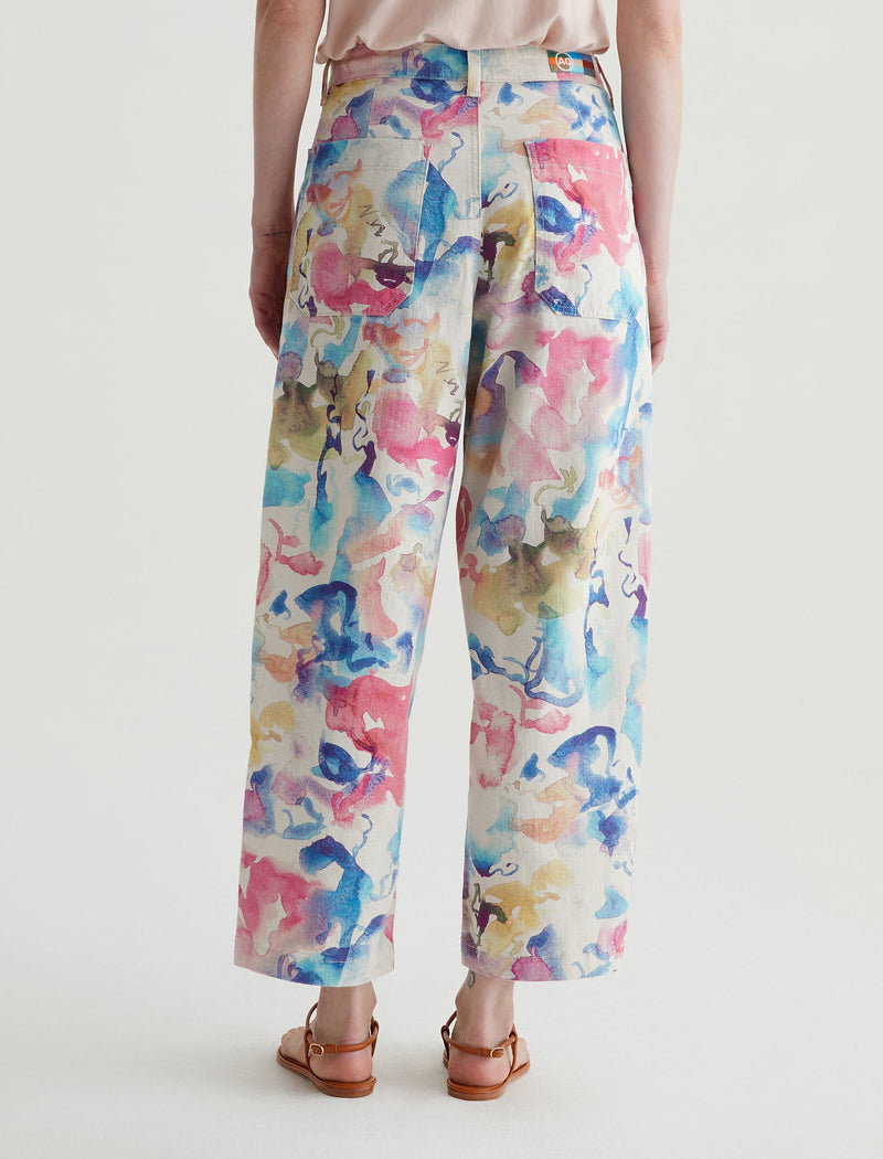 Women Camille Color Flow Purple at AG Jeans Official Store