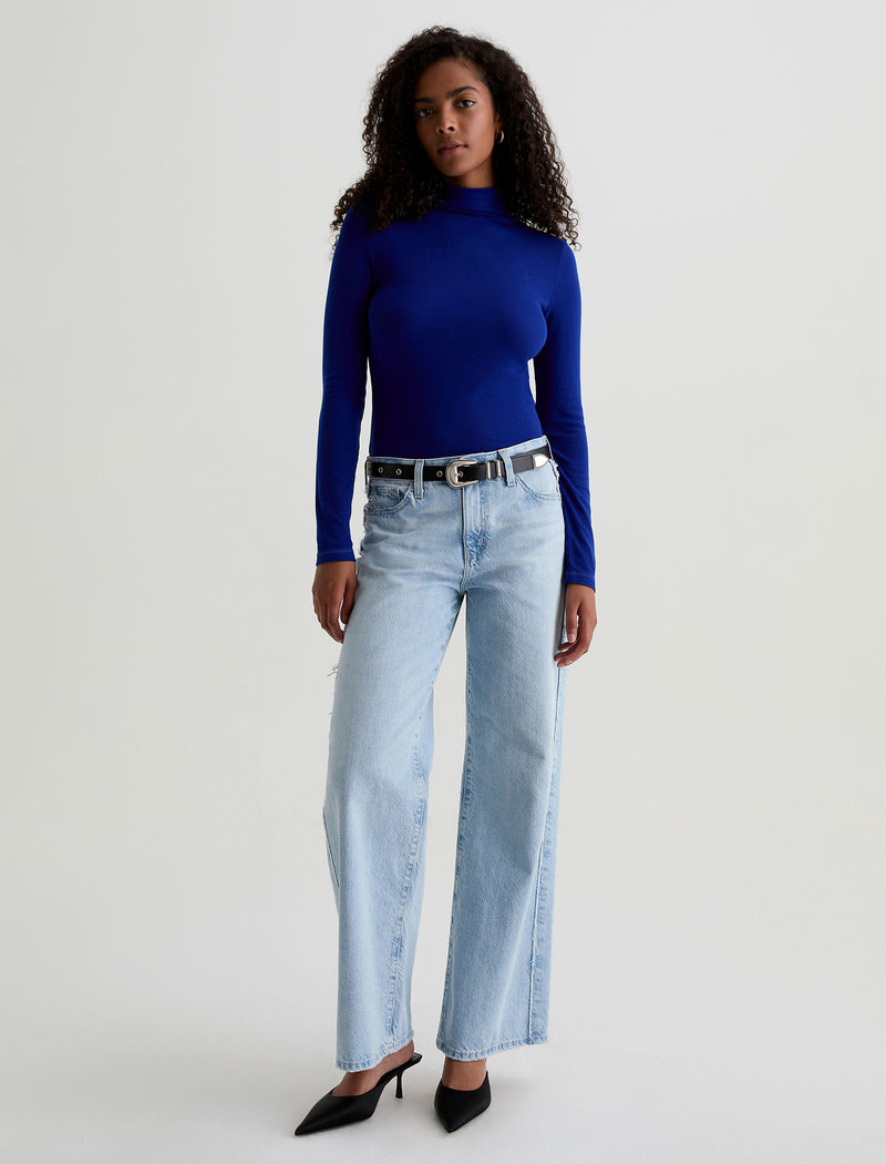 Women Chels Turtleneck Endless Blue at AG Jeans Official Store