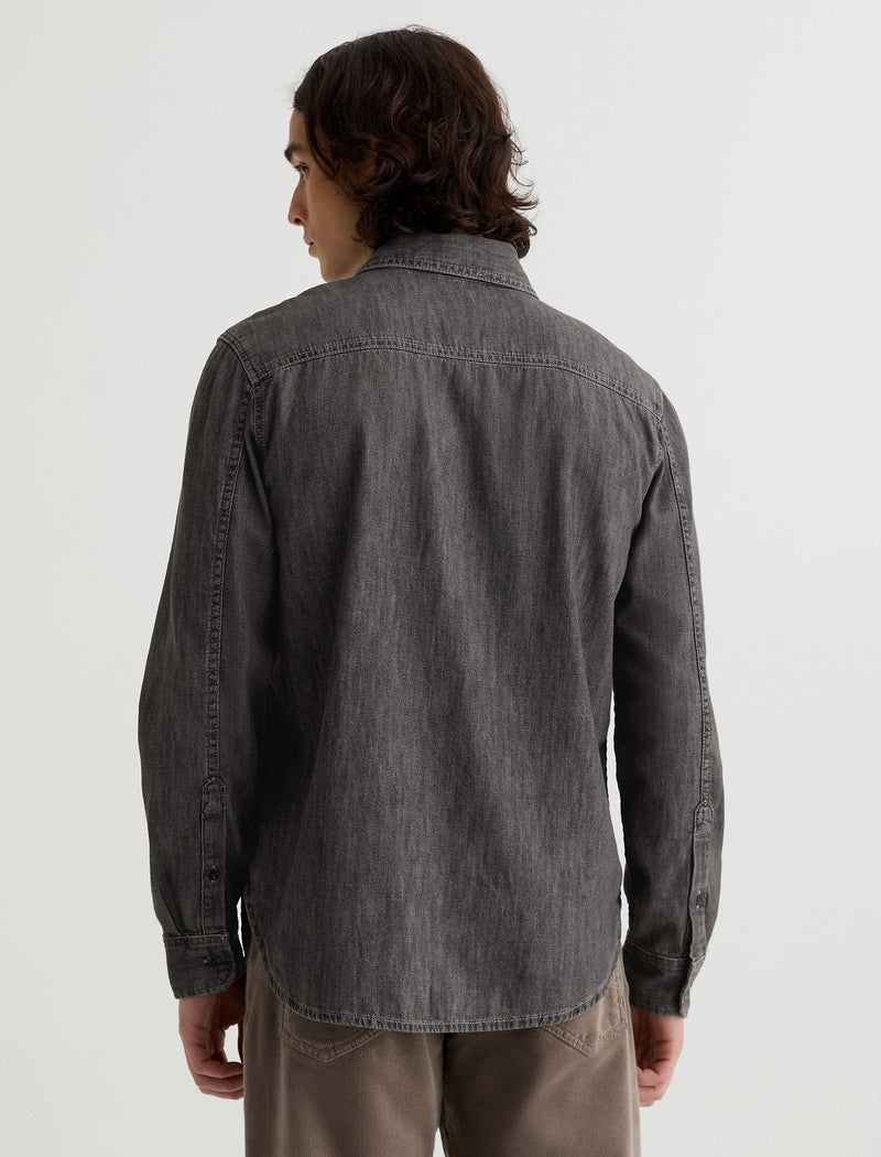 Men Curtis Work Shirt Aspen at AG Jeans Official Store