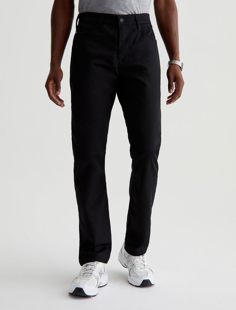 Mens Everett Performance True Black at AG Jeans Official Store