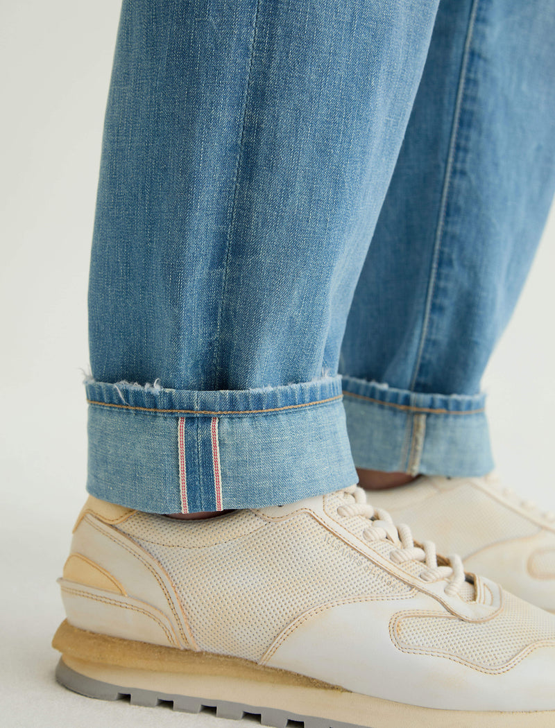 Men Everett Selvage 19 Years Coyote at AG Jeans Official Store