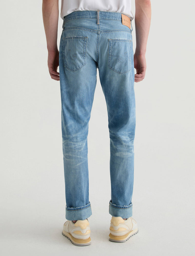 Men Everett Selvage 19 Years Coyote at AG Jeans Official Store