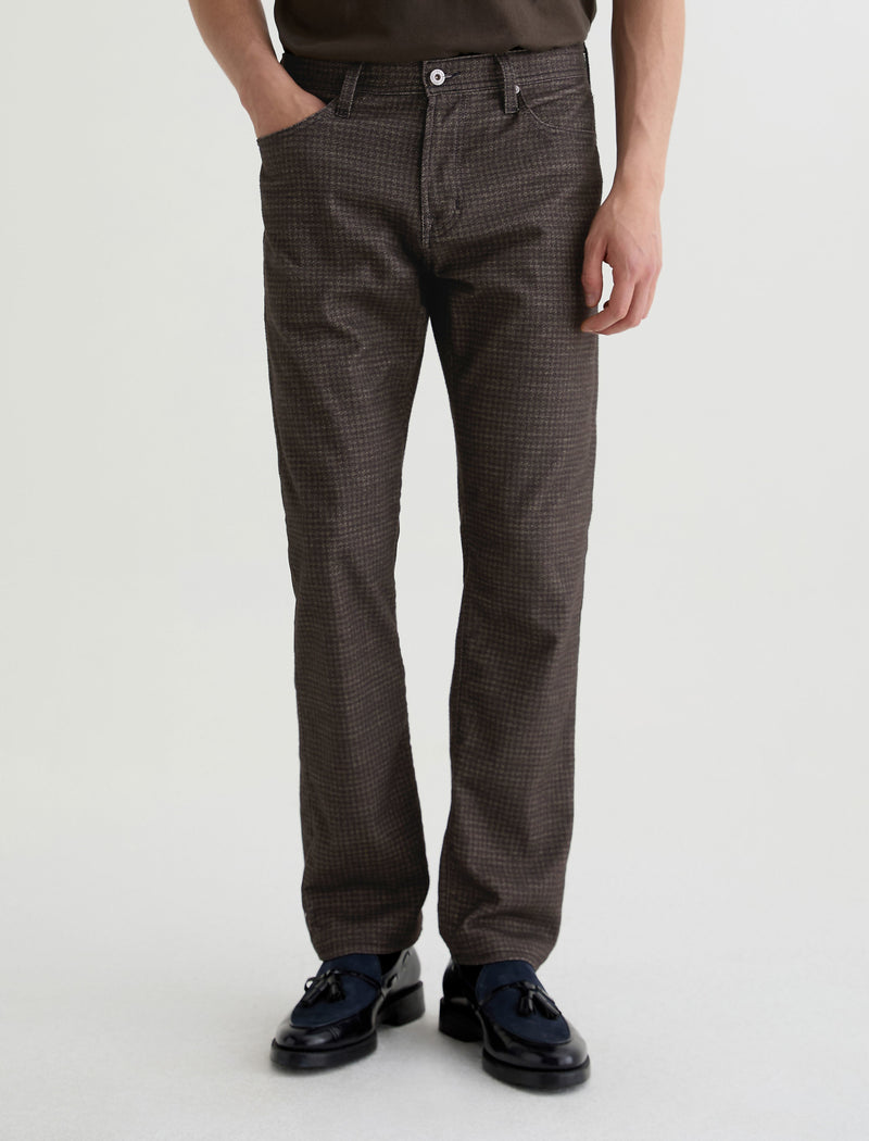 Men Everett Textured Houndstooth Black Multi at AG Jeans Official Store