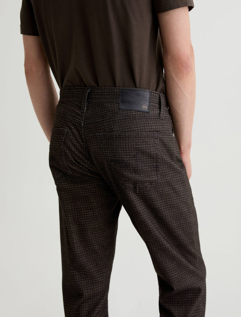 Men Everett Textured Houndstooth Black Multi at AG Jeans Official Store