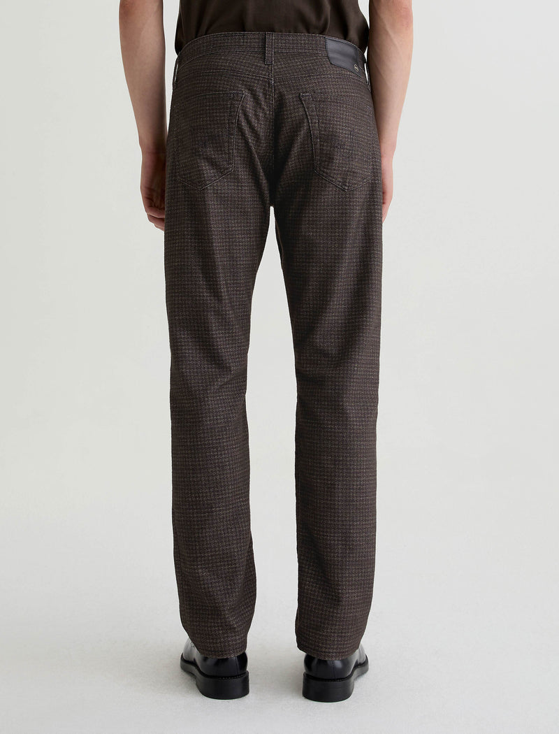 Men Everett Textured Houndstooth Black Multi at AG Jeans Official Store