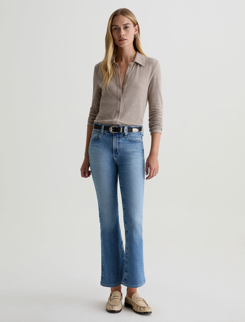 Women Farrah Boot Crop 18 Years Smolder at AG Jeans Official Store