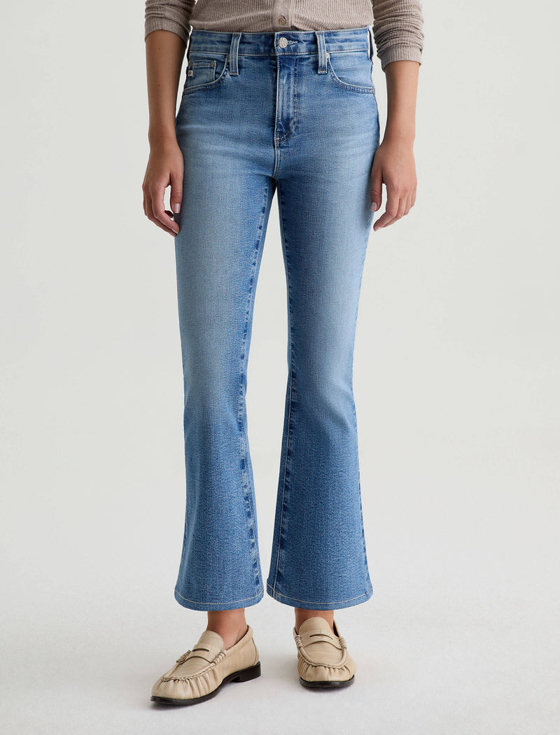 Women Farrah Boot Crop 18 Years Smolder at AG Jeans Official Store