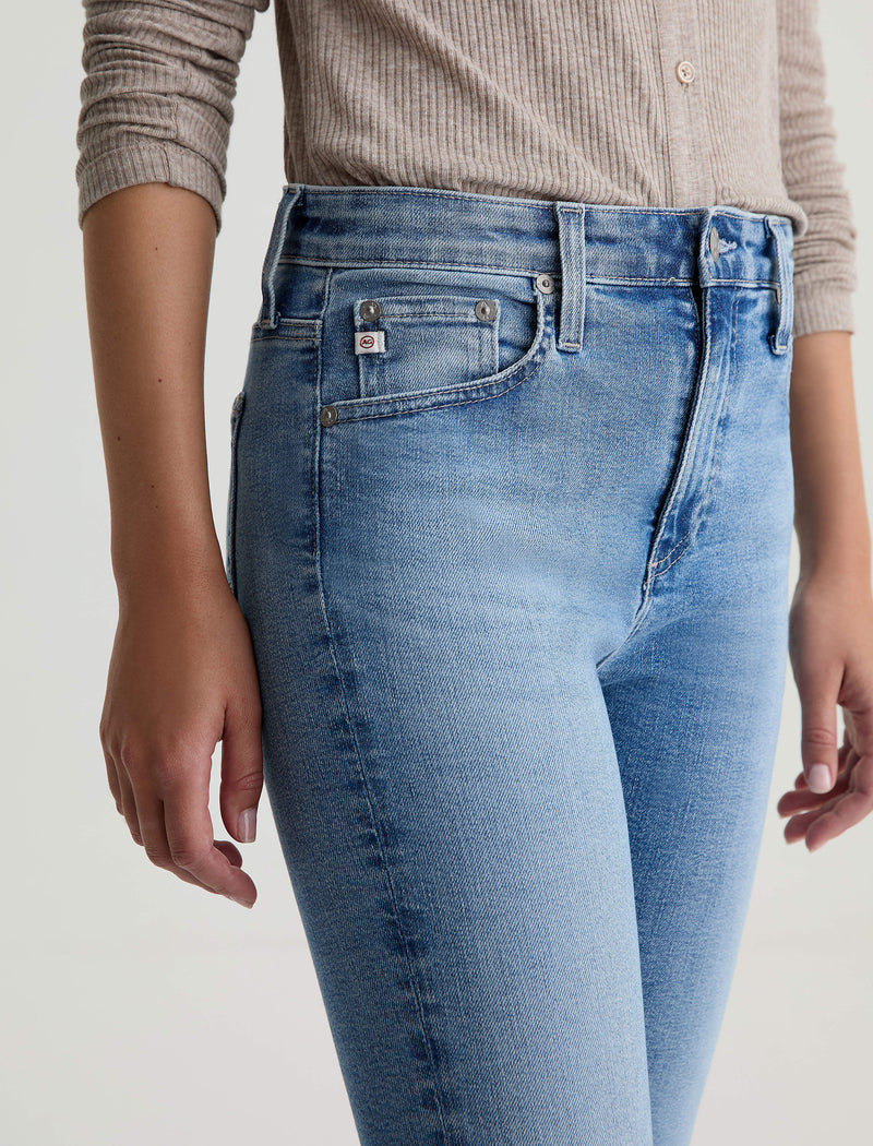 Women Farrah Boot Crop 18 Years Smolder at AG Jeans Official Store