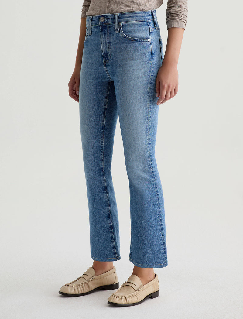 Women Farrah Boot Crop 18 Years Smolder at AG Jeans Official Store