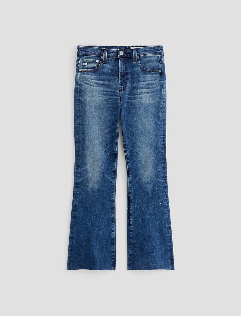 Women Farrah Boot Crop With Splatter 7 Years Render at AG Jeans ...