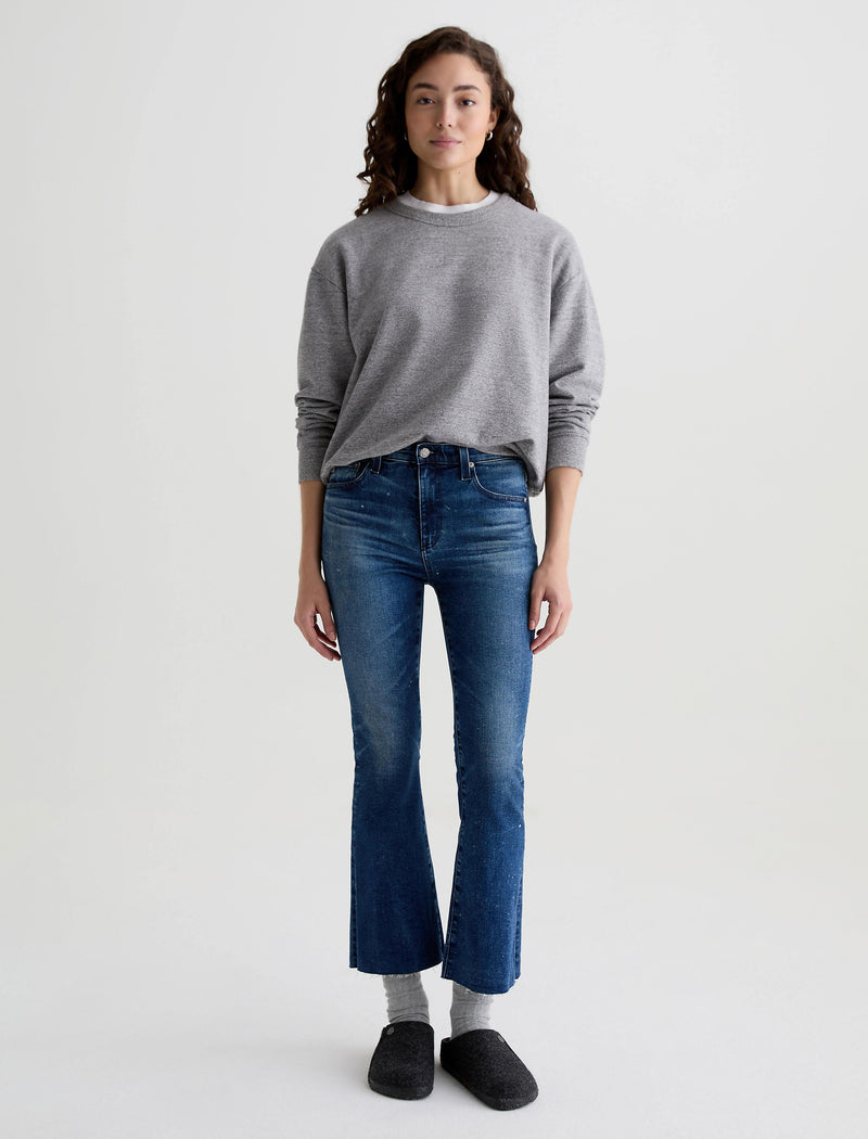 Women Farrah Boot Crop With Splatter 7 Years Render at AG Jeans ...